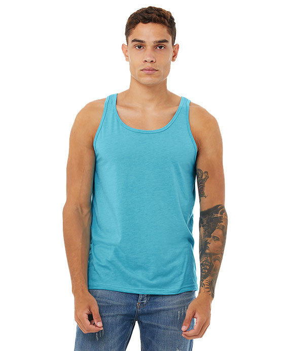 Unisex Triblend Tank Tops | Bella + Canvas 3484 | Get Wholesale Prices ...
