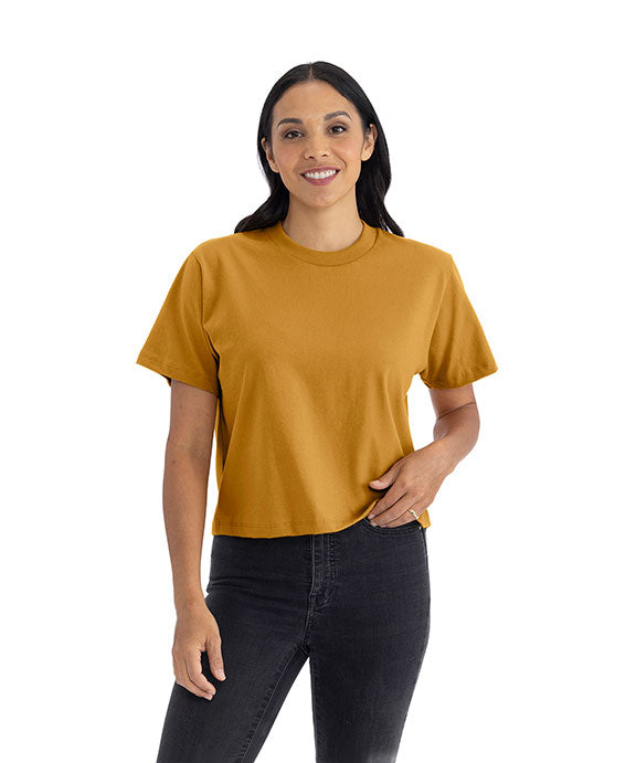 Women's Heavyweight Boxy T-Shirts | Next Level Apparel 7610 | in Bulk — JonesTshirts