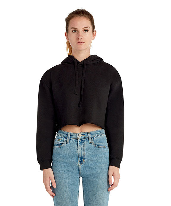 Ladies Cropped Hoodies | Lane Seven LS12000 | Bulk Wholesale Pricing ...