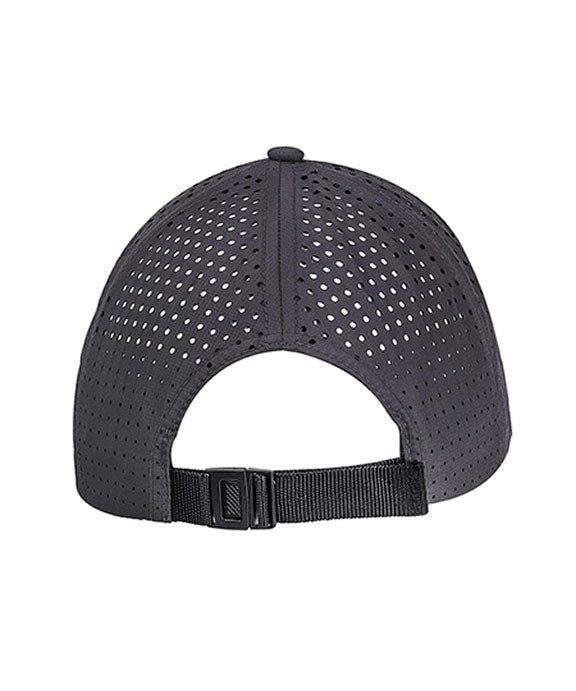 Perforated Hat | Big Accessories BA537 Performance Cap | Bulk Pricing ...