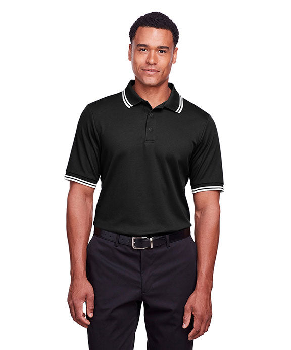 Men's Polos with Contrast Tipped Collars | Devon & Jones DG20C | Bulk ...