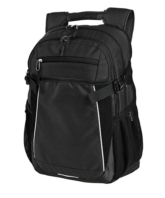 Polyester Computer Backpacks | Gemline GL5186 | Bulk Wholesale Pricing ...