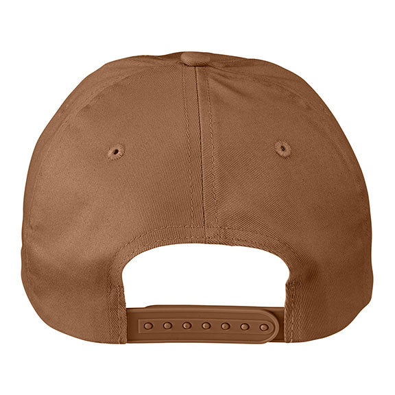 Unstructured 6-Panel Caps | Big Accessories BX880SB Cotton | Wholesale ...