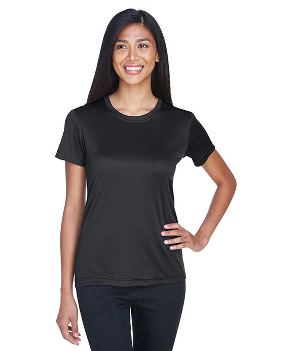 Women's Basic Performance T-Shirts | UltraClub 8620L | Get Bulk Prices — JonesTshirts