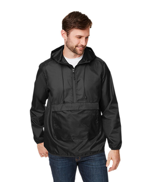 Adult Packable Anorak Jackets | Team 365 TT77 | Get Wholesale Pricing ...