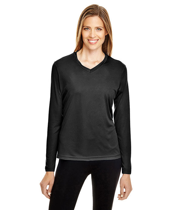 Long Sleeve Performance Shirts | Team 365 TT11WL Womens | Bulk Prices ...