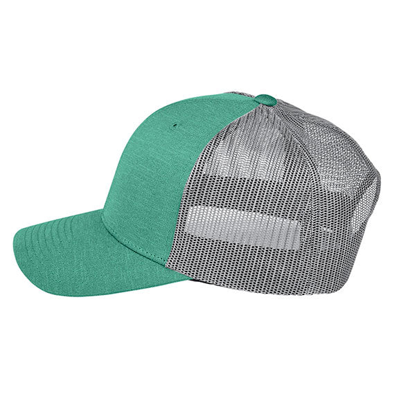 Adult Zone Sonic Heather Trucker Cap | Team 365 TT802 | Buy Wholesale ...