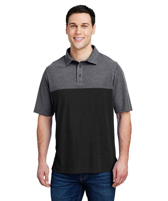 Men's Colorblock Polo Shirts | Core 365 CE112C | Buy Wholesale in Bulk ...