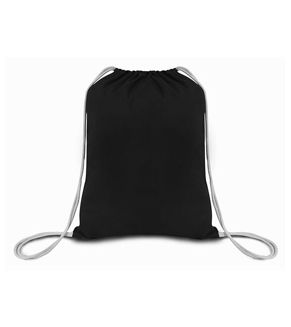 Basic Cotton Sport Pack with Drawstring Closure | OAD OAD101 | in Bulk — JonesTshirts