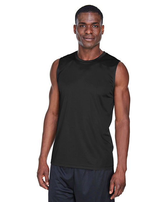 Performance Muscle Tank Tops | Team 365 TT11M | Get Wholesale Pricing — JonesTshirts