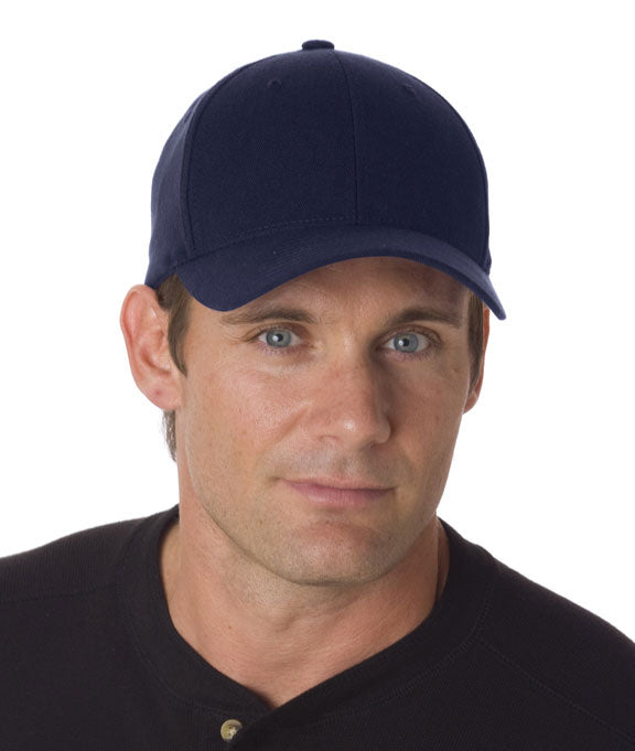 Wool-Like Poly Cap | Flexfit 6580 Hypoallergenic Bulk Pricing ...