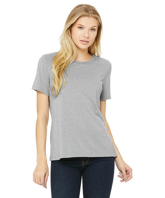 Ladies Relaxed Triblend Shirts | Bella + Canvas 6413 | Get Bulk Prices — JonesTshirts