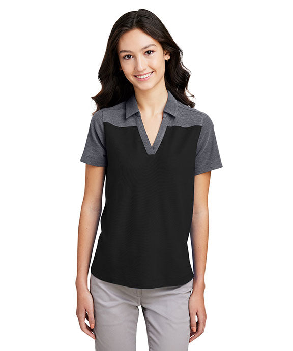 Women's Colorblock Polo Shirts | Core 365 CE112CW | Buy Online in Bulk ...