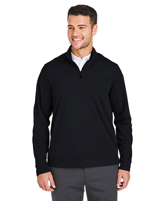 Men's Athletic Quarter Zips | North End NE412 | Bulk Wholesale Pricing ...
